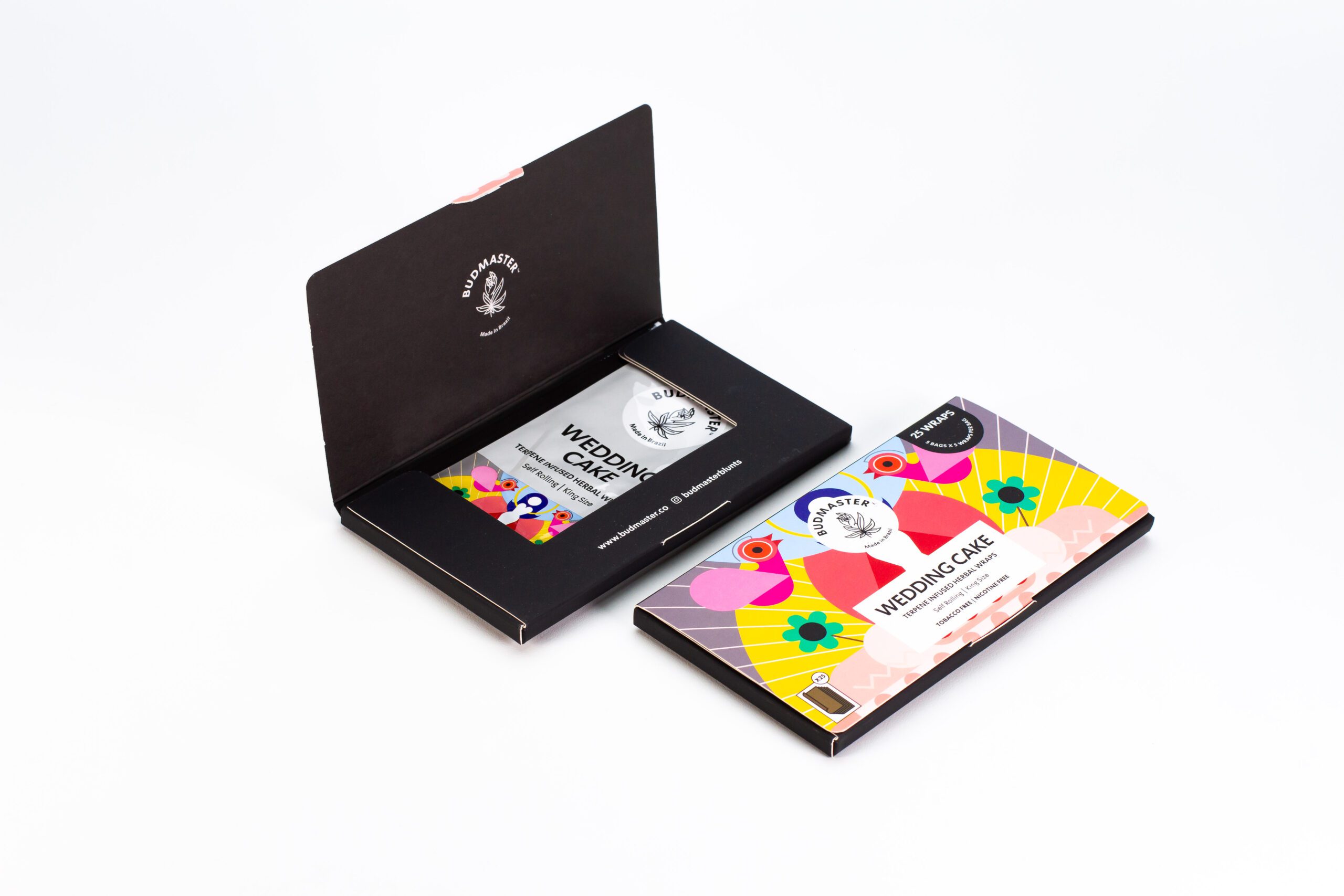 Wedding Cake blunt wraps - 5 pack | Budmaster