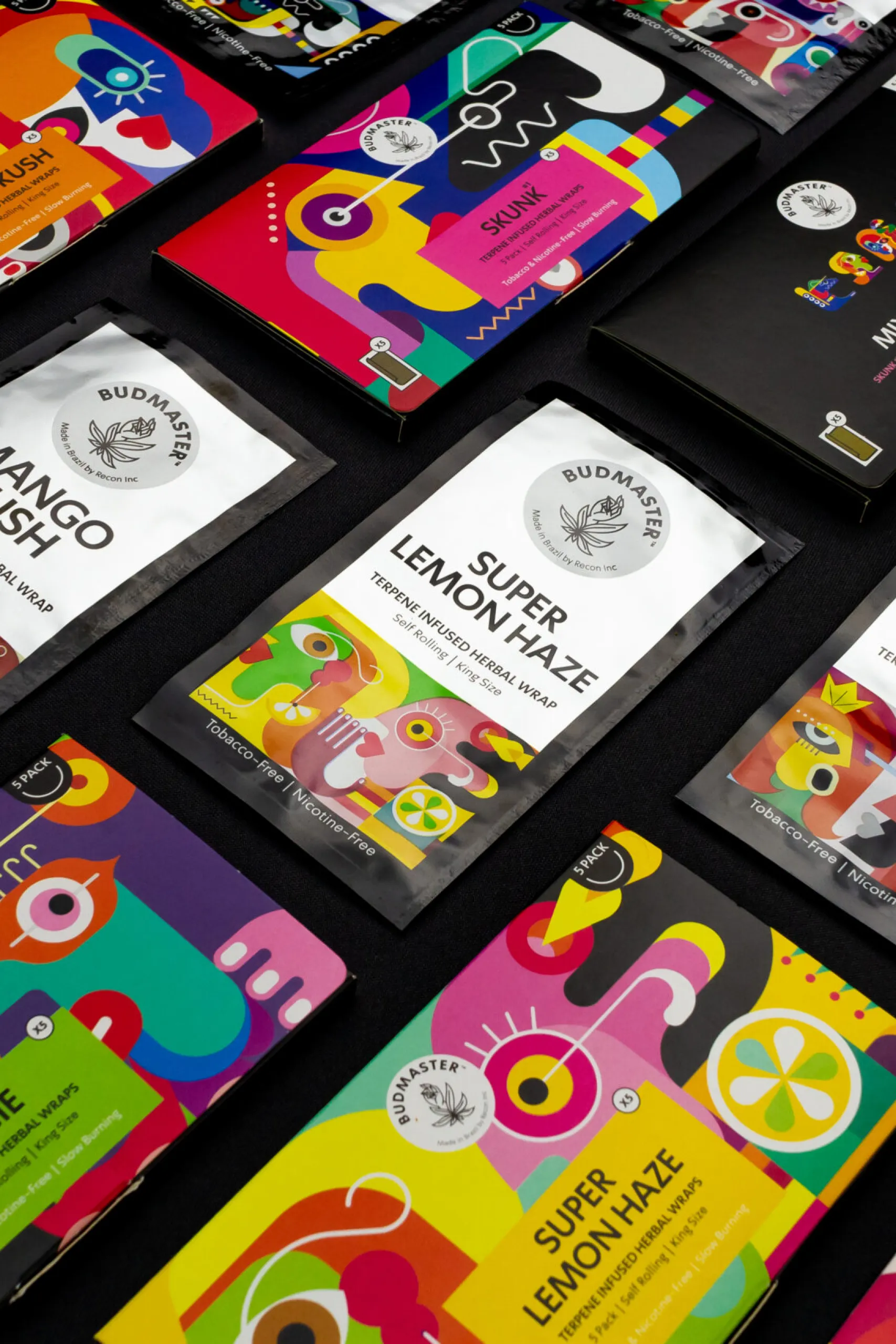 High-Quality Terpene Infused Wraps | Blunt Papers - BUDMASTER